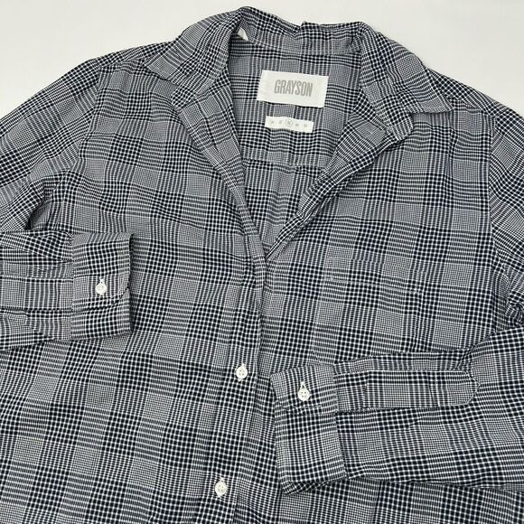Grayson Frank and Eileen | Tops | Grayson Frank Eileen Size 3 Blue ...
